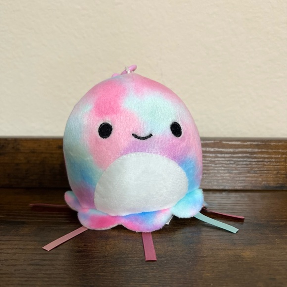 Squishmallows | Toys | Kellytoy Squishmallow Krisa The Bright Tie Dye ...